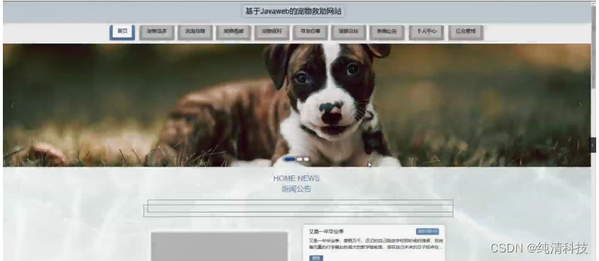 Django计算机毕业设计基于javaweb的宠物救助网站(程序lw)python