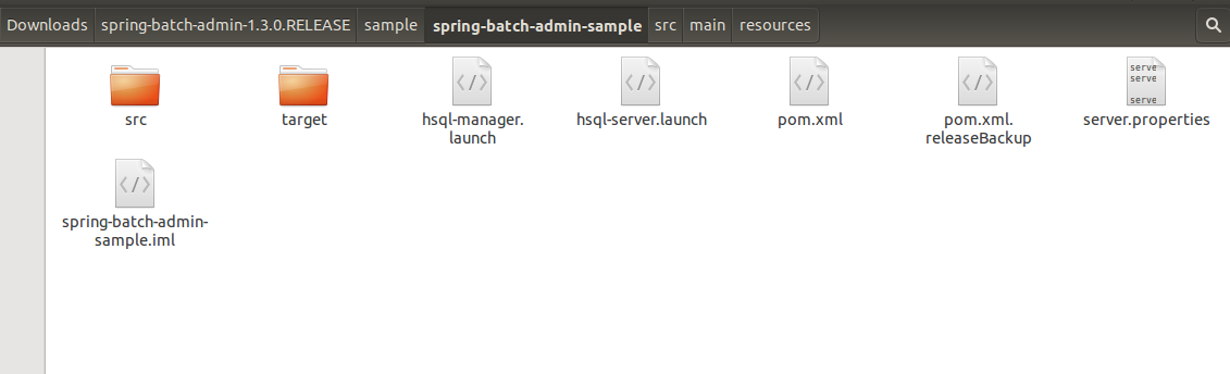 Spring Batch Admin的安装配置基础