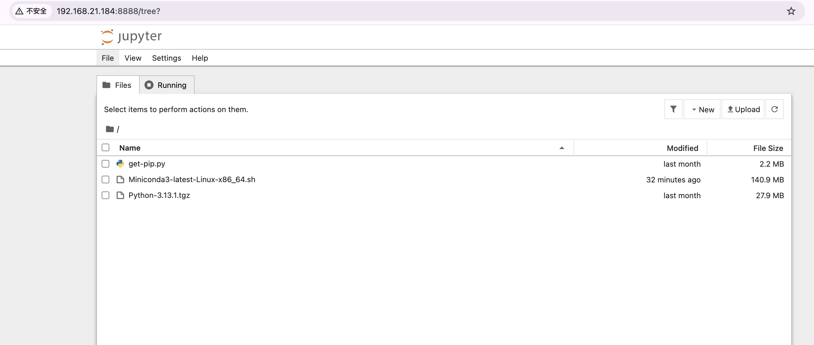 Conda 安装 Jupyter Notebook 4715