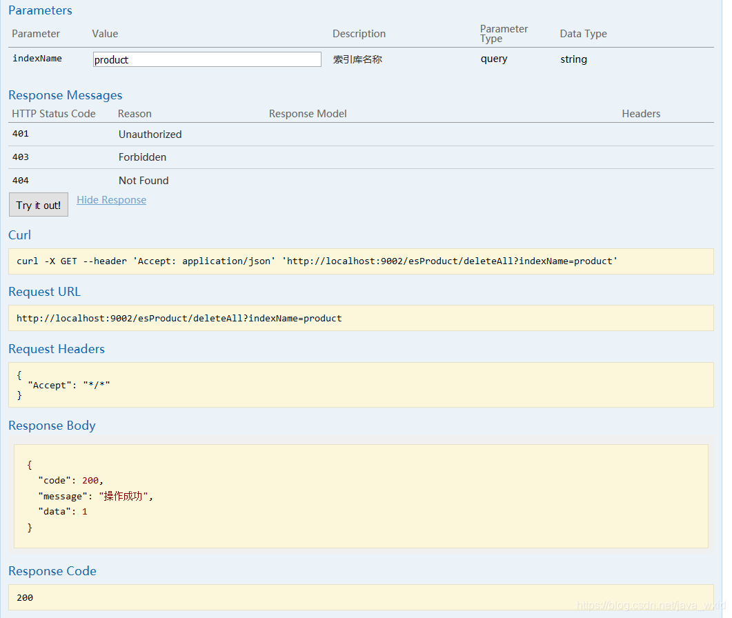 全文检索工具：第五章：spring Data Elasticsearch搜索