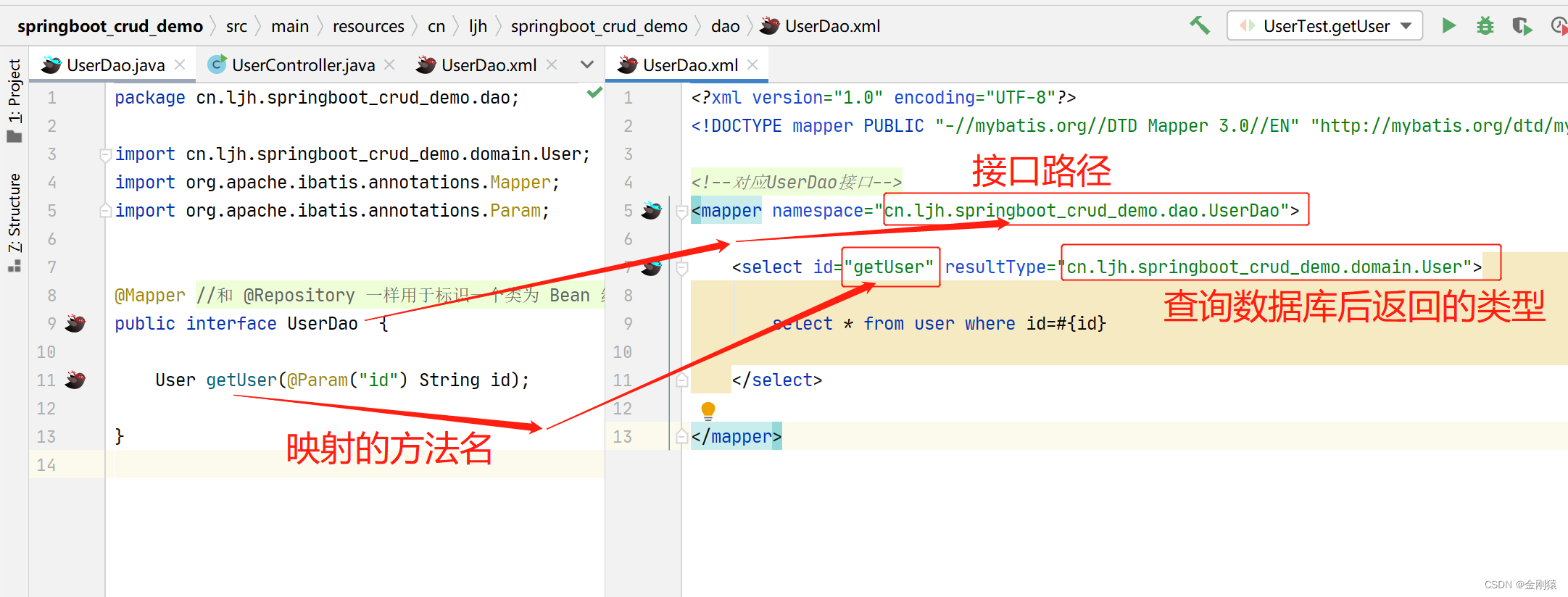 01 简单的从0创建一个springboot Mysql进行crud