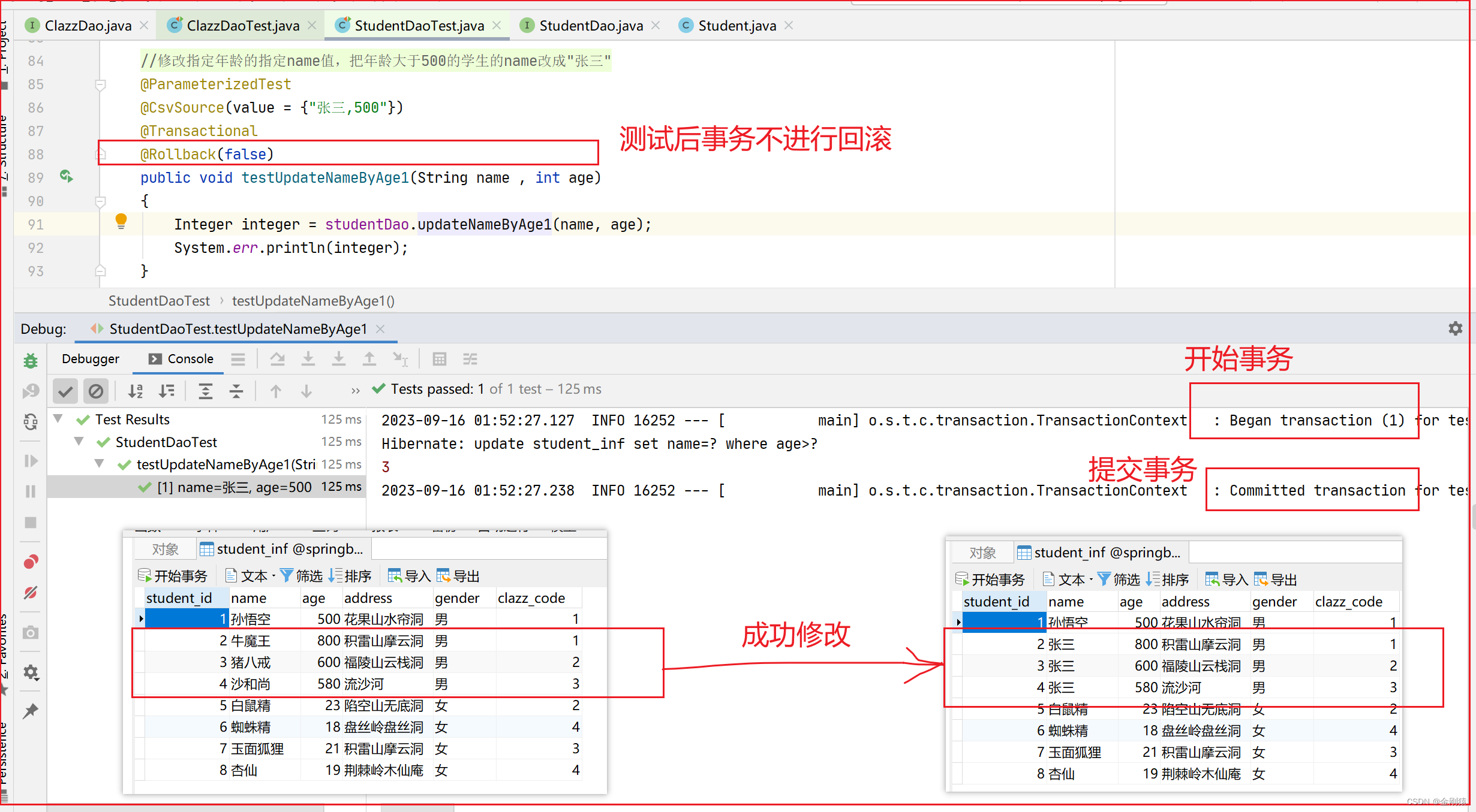 69、spring Data Jpa 的 Query查询 和 命名查询(半自动:提供 Sql 或 Jpql 查询)