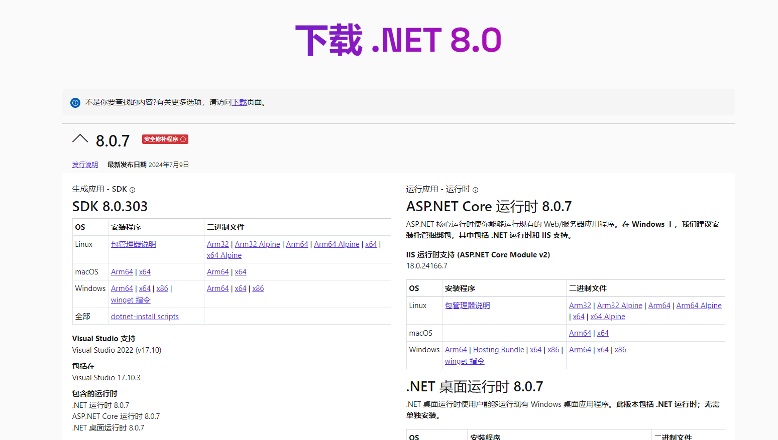 将asp Core Web Api和blazor Wasm发布到 Iis