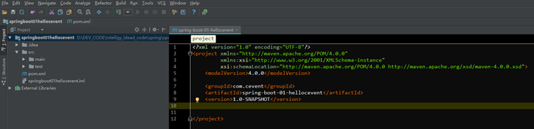 Springboot:配置jdk、maven、idea,使用向导快速创建springboot项目