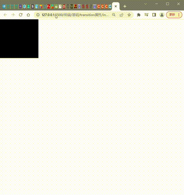 Css Transition过渡属性详解