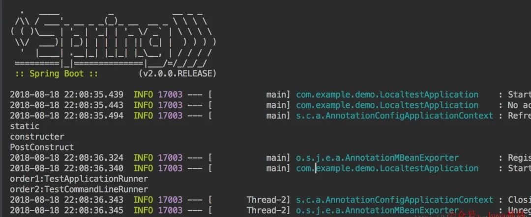 Spring Boot 启动时自动执行代码的几种方式,还有谁不会??