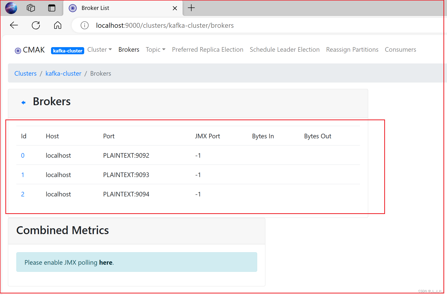Kafka的bug解决方法 Error Shutdown Broker Because All Log Dirs In Xxx Have Failed Kafka Log Logmanager