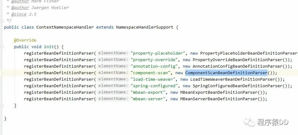 Spring 中 Component、service 等注解如何被解析?