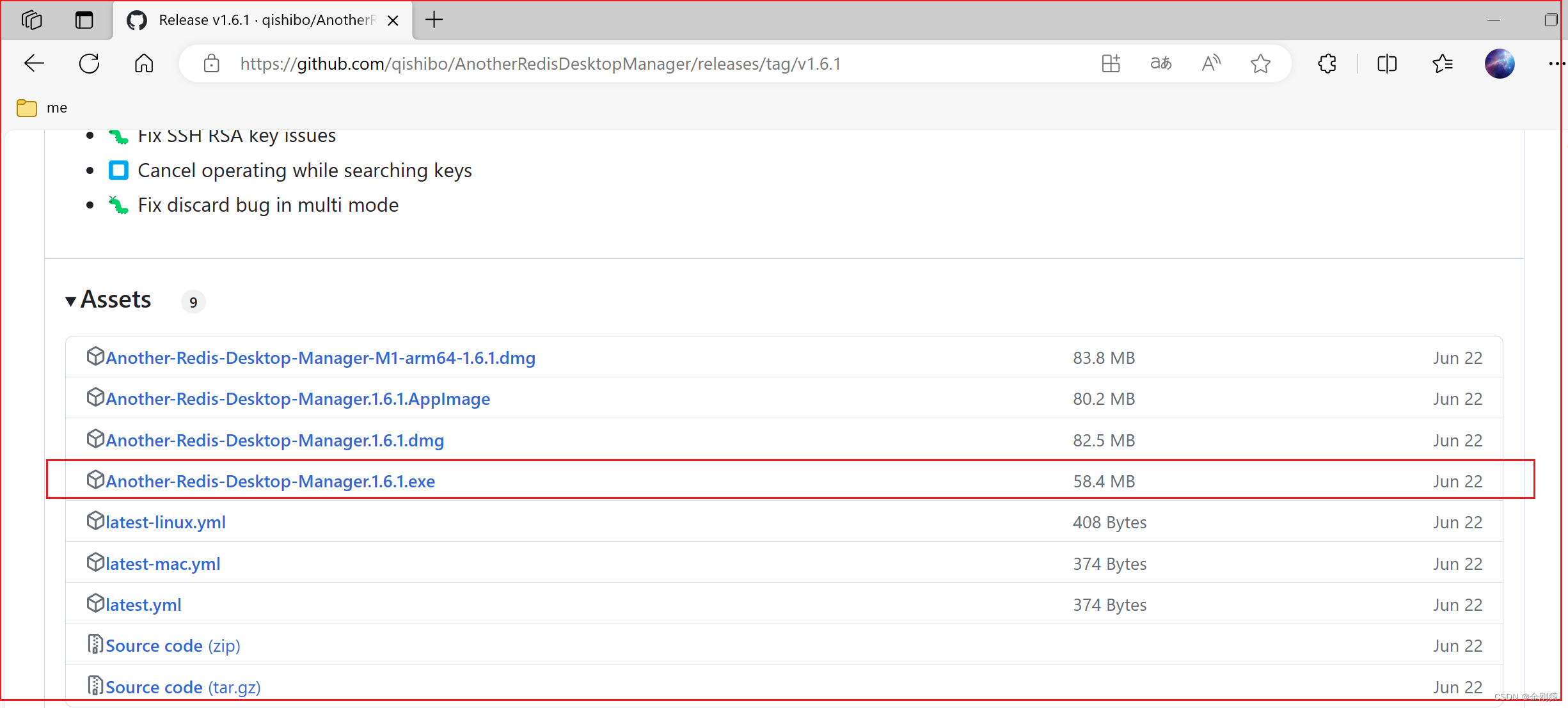 84、redis客户端 ＞可视化图形界面工具another Redis Desktop Manager的下载、安装及初步使用 5199