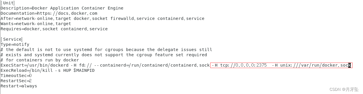 Docker 部署 Springboot 项目