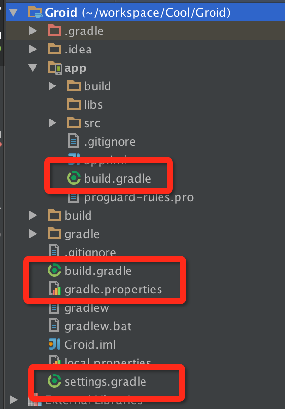 Gradle构建android项目详解