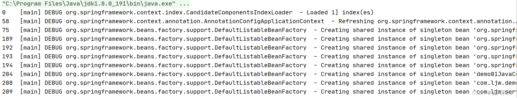 【springboot中使用sle4j日志框架启动报错slf4j Failed To Load Class “orgslf4jimplstaticloggerbinde】 8750