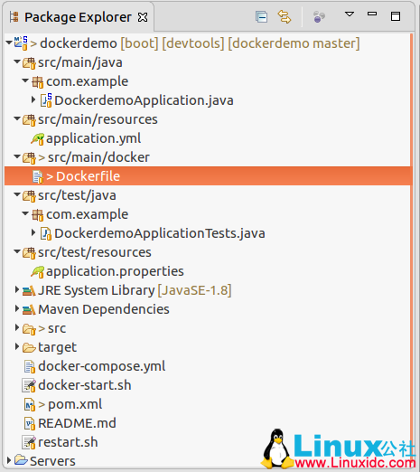 使用docker Maven Plugin插件实现docker构建并提交到私有仓库